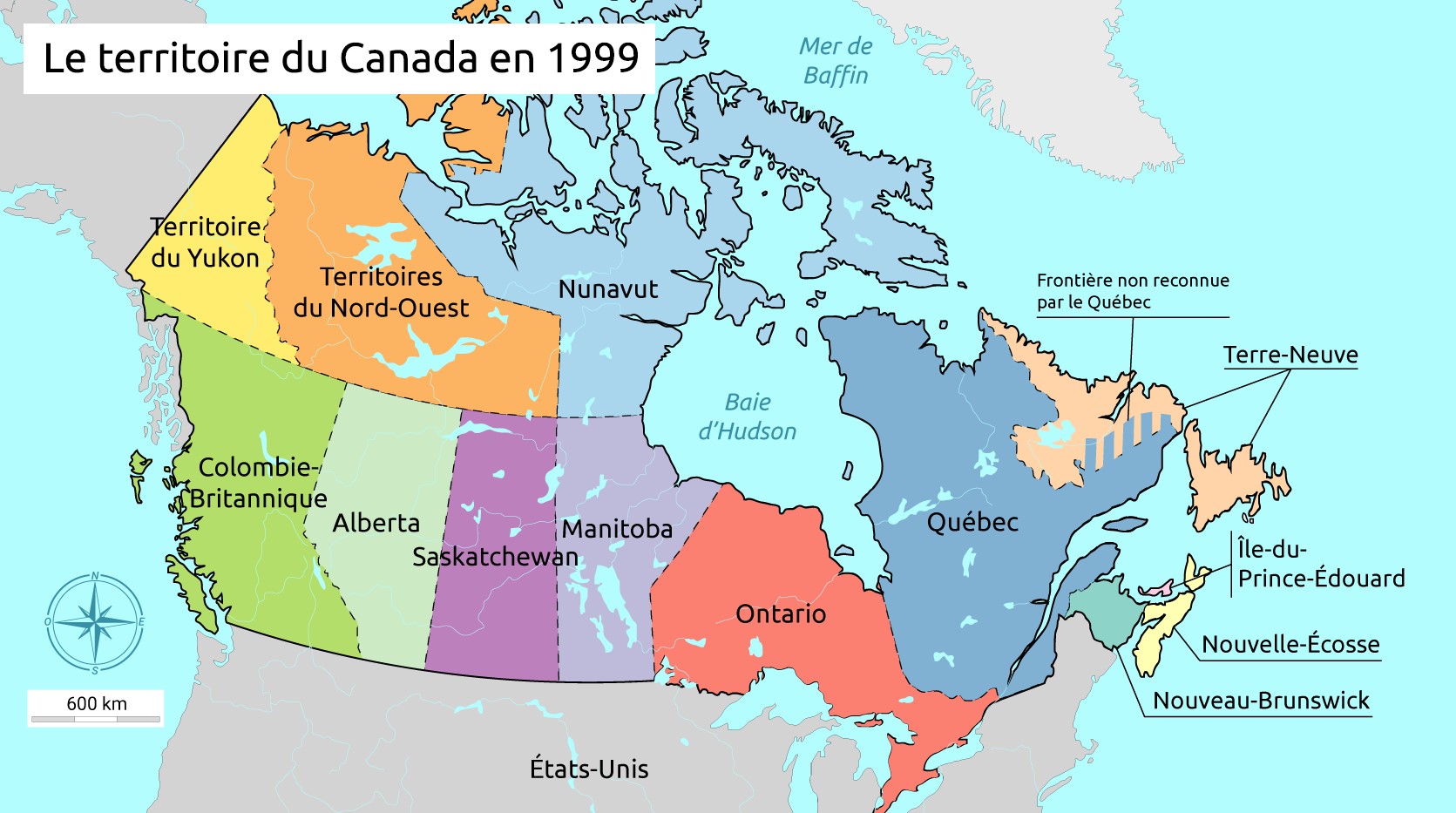 Le statut politique du Québec: Introduction | Centre de services scolaire de la Rivière-du-Nord